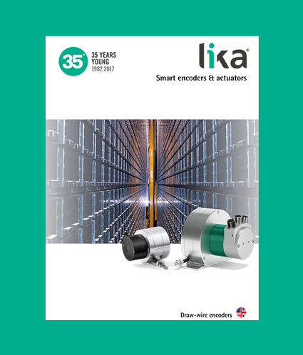Encoders and position measuring systems | Lika Electronic